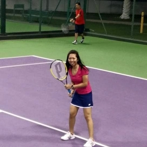 Maricel Ramos - 2.0 Tennis Player in Doha, Qatar